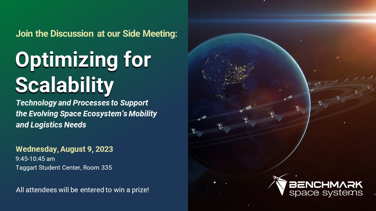 Join Us at SmallSat Conference 2023